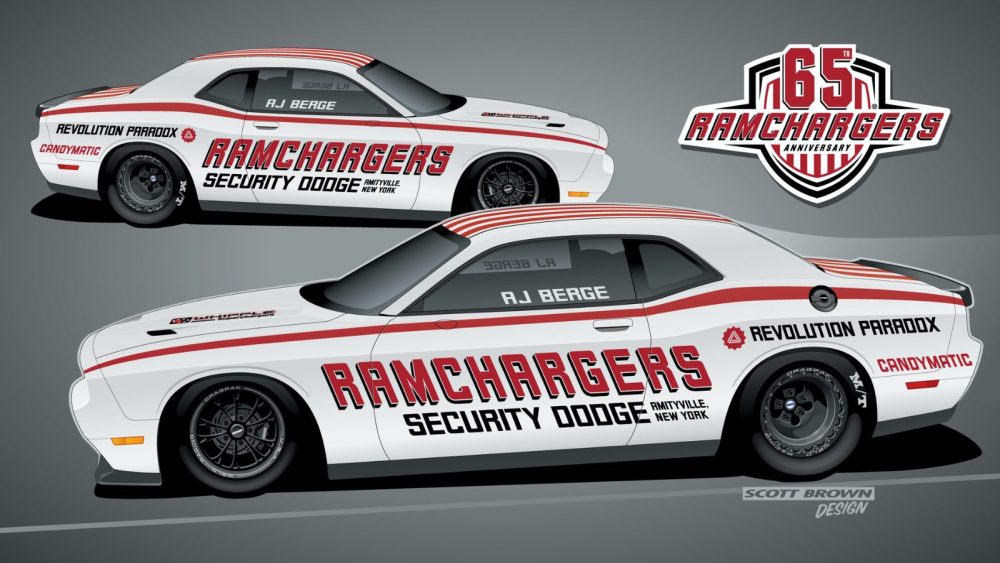 Drag Pak Racer AJ Berge to Fly Iconic Ramchargers Colors in 2023 | Drag ...