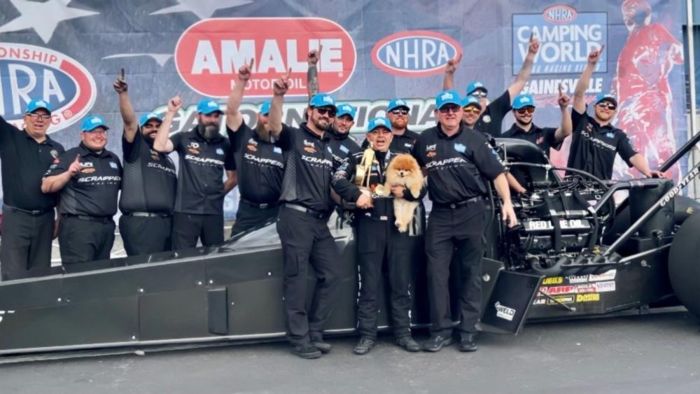 Mike Salinas Scores Win at Season-Opening NHRA Gatornationals | Drag ...