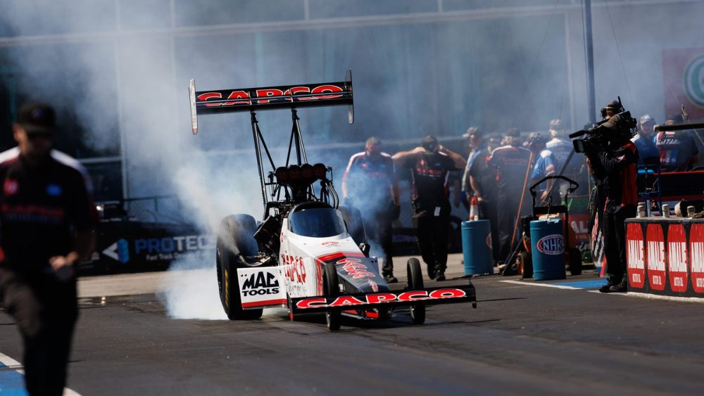 Steve Torrence Runner-Up in Top Fuel Season-Opener | Drag Illustrated