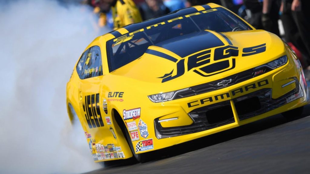 Troy Coughlin Jr. Scores Pro Stock Win for JEGS, Elite Motorsports in ...