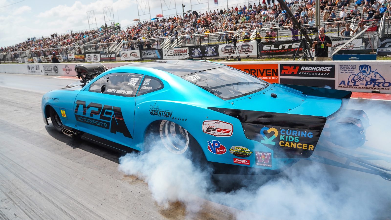 Marty Robertson Racing Ready for New Challenge at NHRA Gatornationals ...
