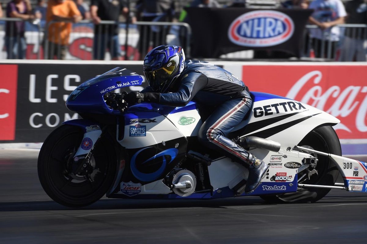Hector Arana Jr. to Run Full 2023 NHRA Pro Stock Motorcycle Season with ...