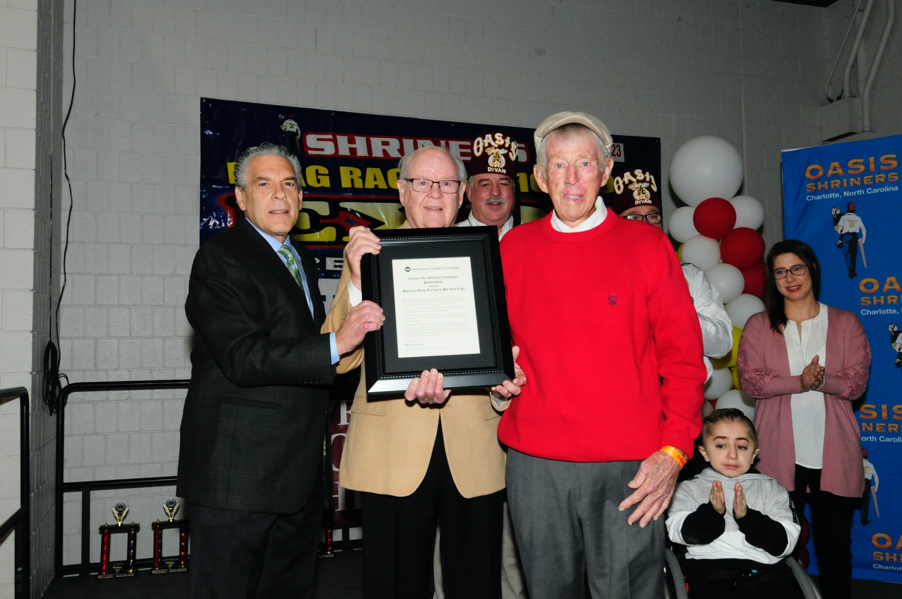 NC Drag Racing Hall of Fame Inducts 2023 Class During Shriners’ Hot Rod ...