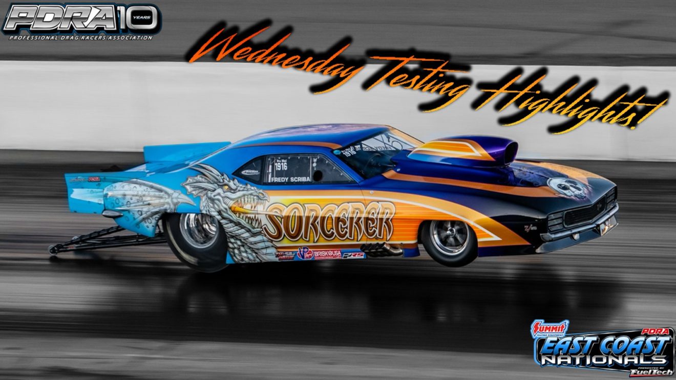 Watch: Wednesday Testing Highlights at PDRA East Coast Nationals | Drag ...
