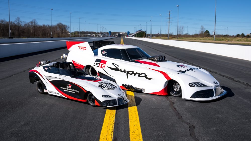 Toyota Develops GR Supra for New NHRA Jr. Roadster Program | Drag ...