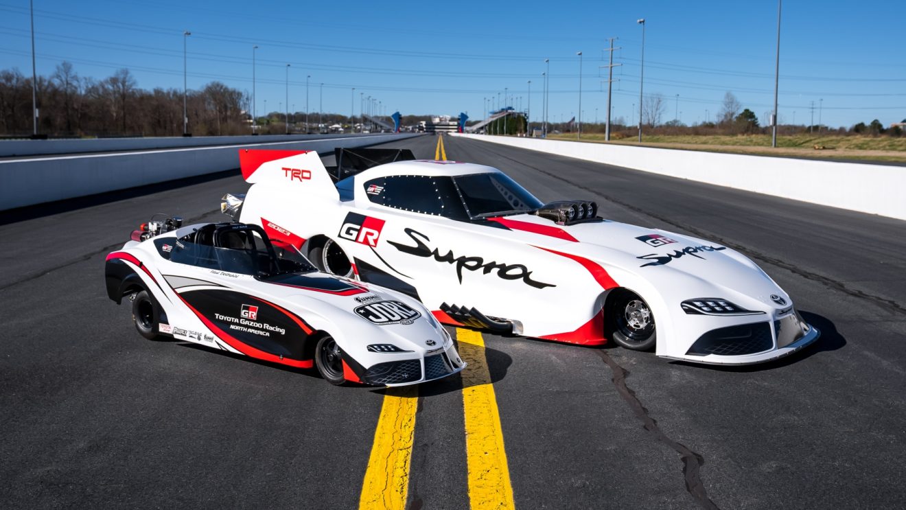 Toyota Develops GR Supra for New NHRA Jr. Roadster Program | Drag ...