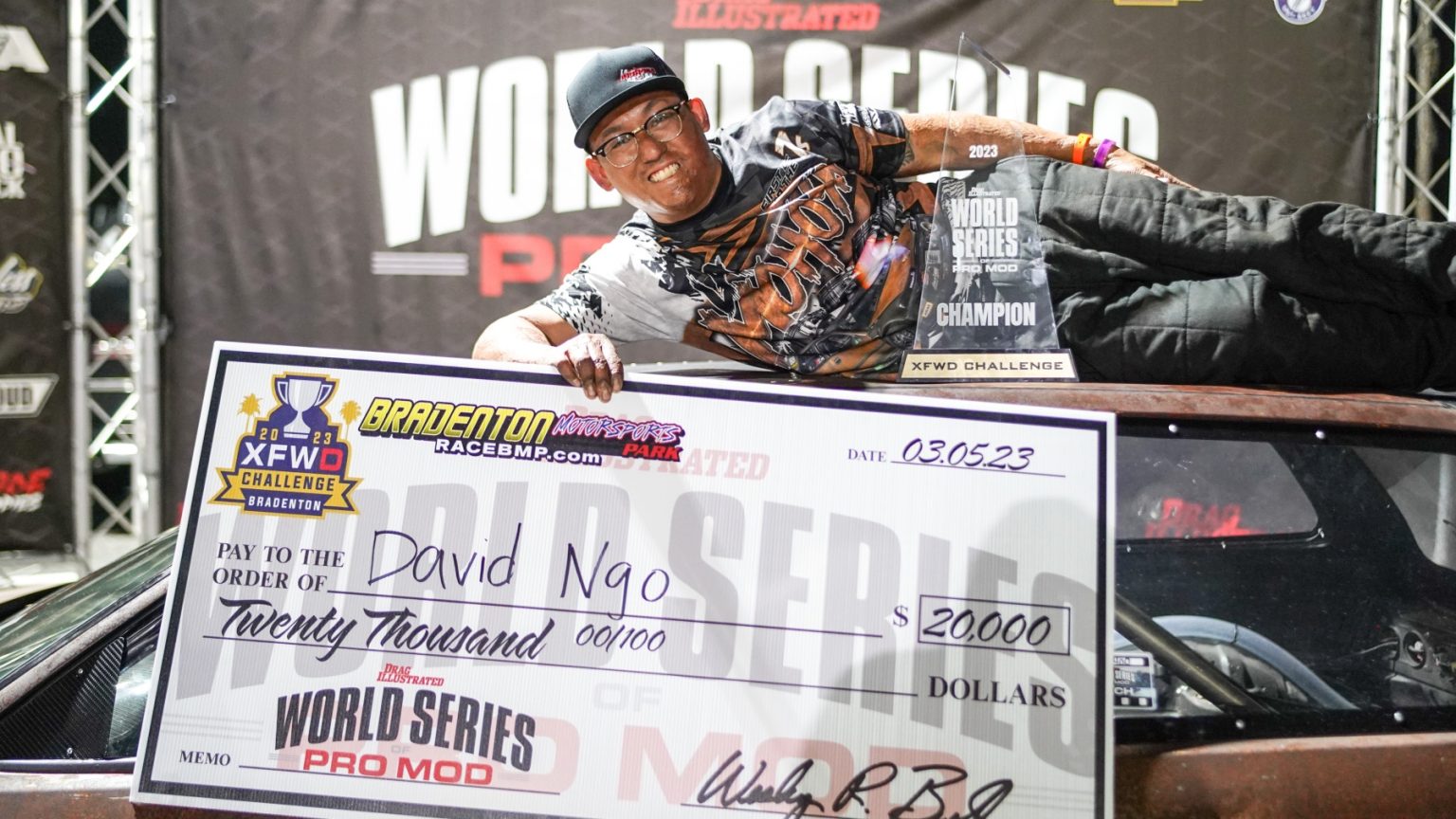 David Ngo Pockets $20,000 for XFWD Challenge Victory at WSOPM | Drag ...