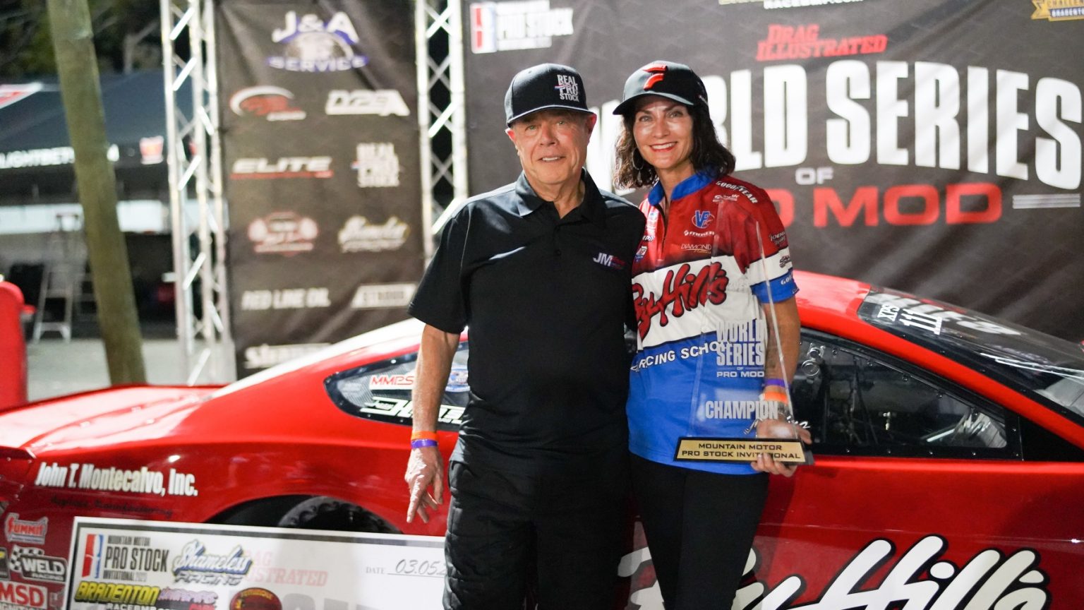 John Montecalvo Claims $25,000 Prize for Winning Mountain Motor Pro Stock Invitational at WSOPM ...