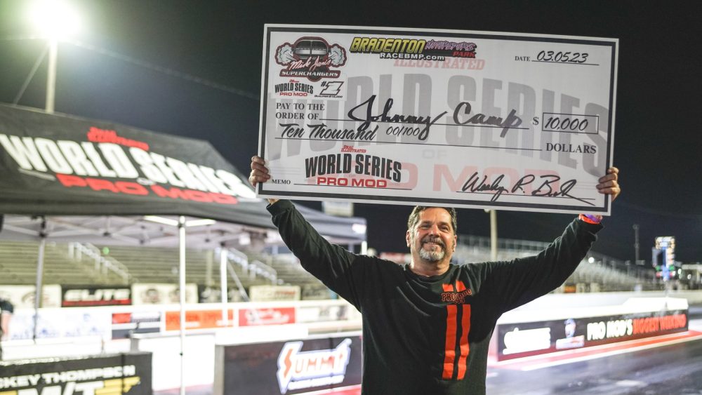 Johnny Camp Claims $10,000 Low Qualifier Bonus, Leads World Series of ...