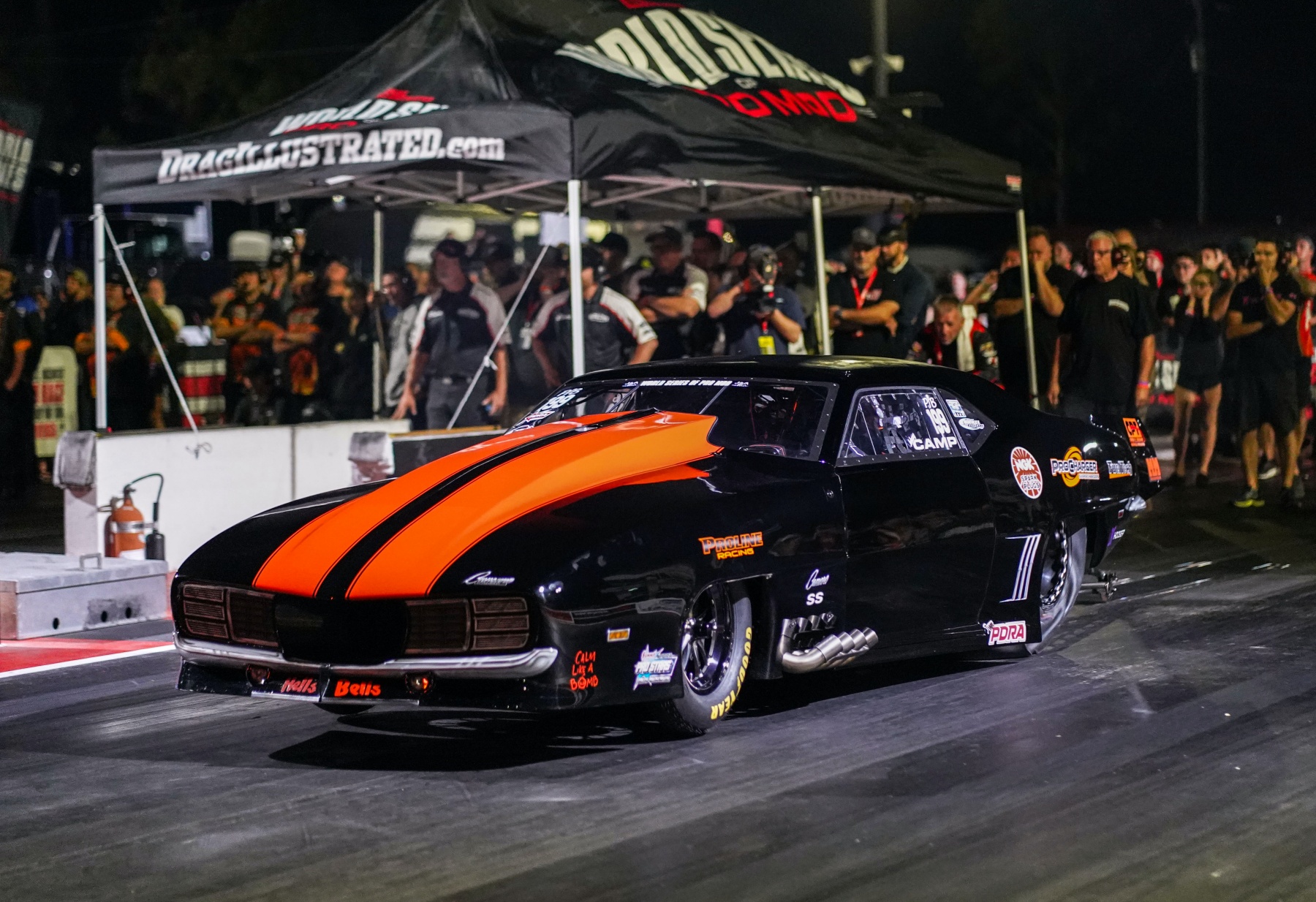 Johnny Camp Leads 61-Car Pro Mod Order Friday Night at World Series of ...