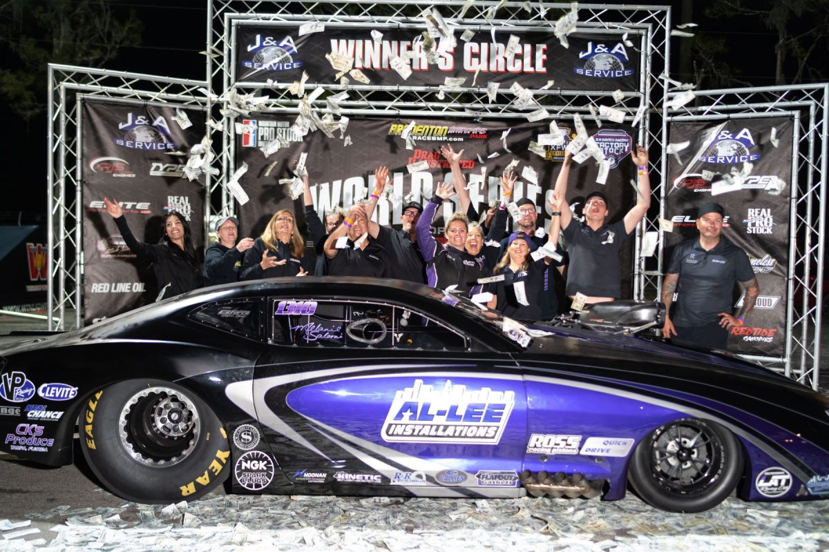 Spencer Hyde Earns $100,000 Payday at World Series of Pro Mod | Drag ...