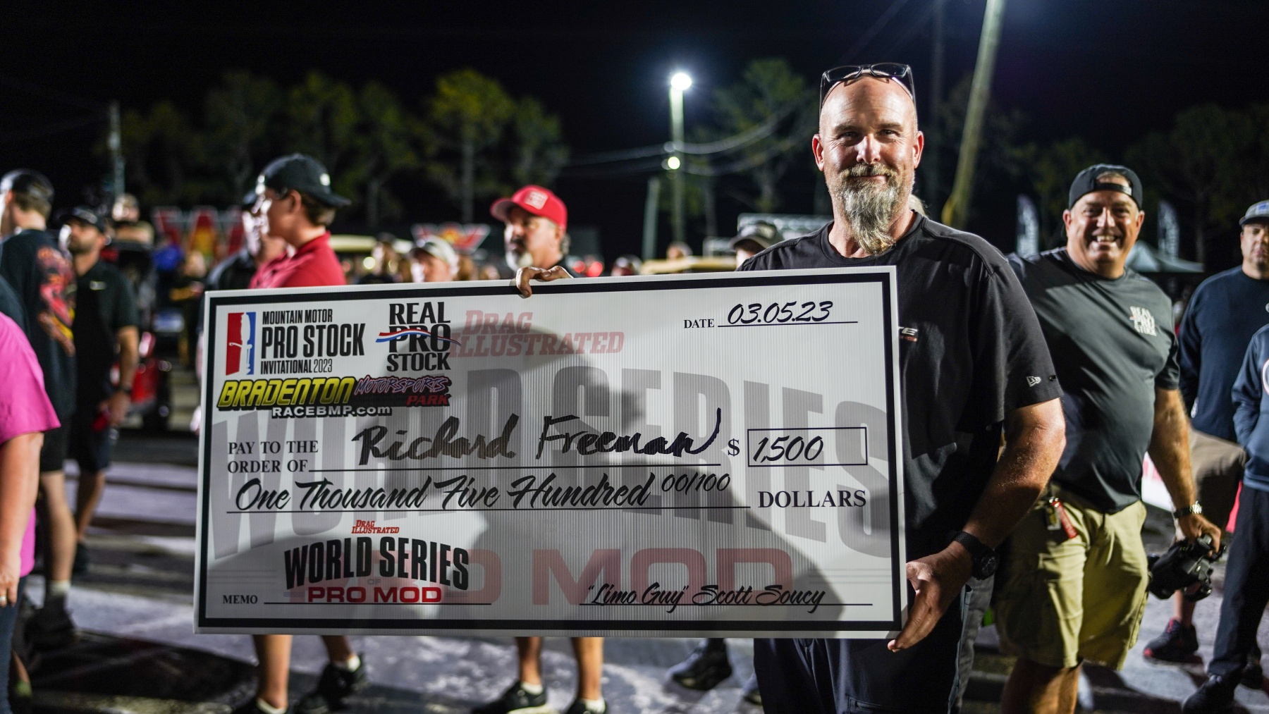 Johnny Camp Claims $10,000 Low Qualifier Bonus, Leads World Series of ...
