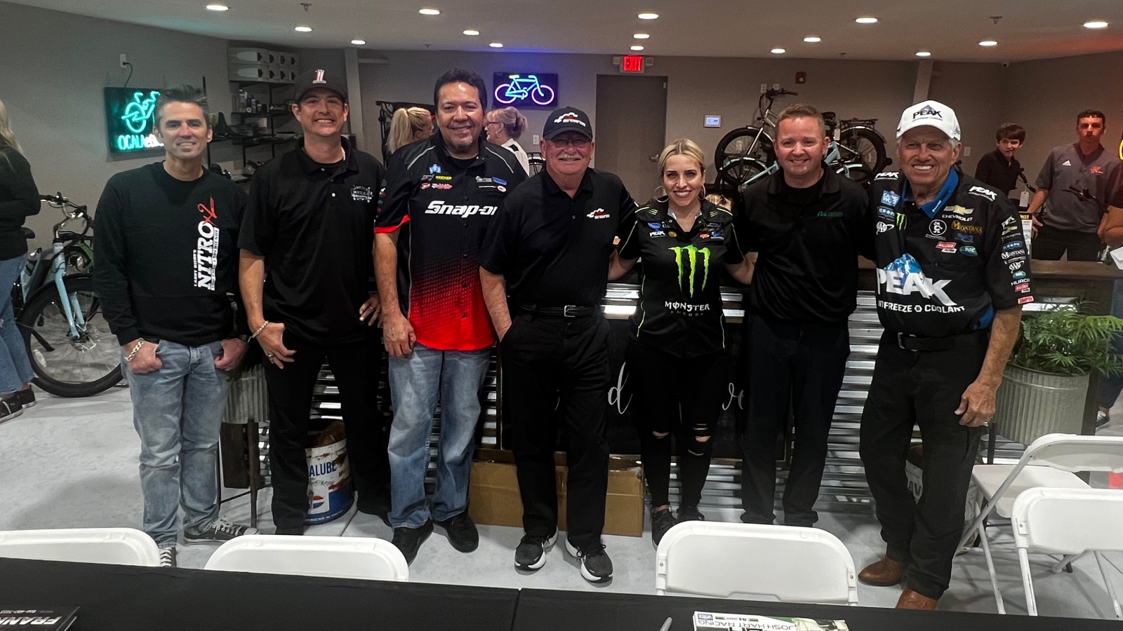 Fans Pack NHRA Gatornationals FanFest at Burnyzz Speed Shop | Drag ...