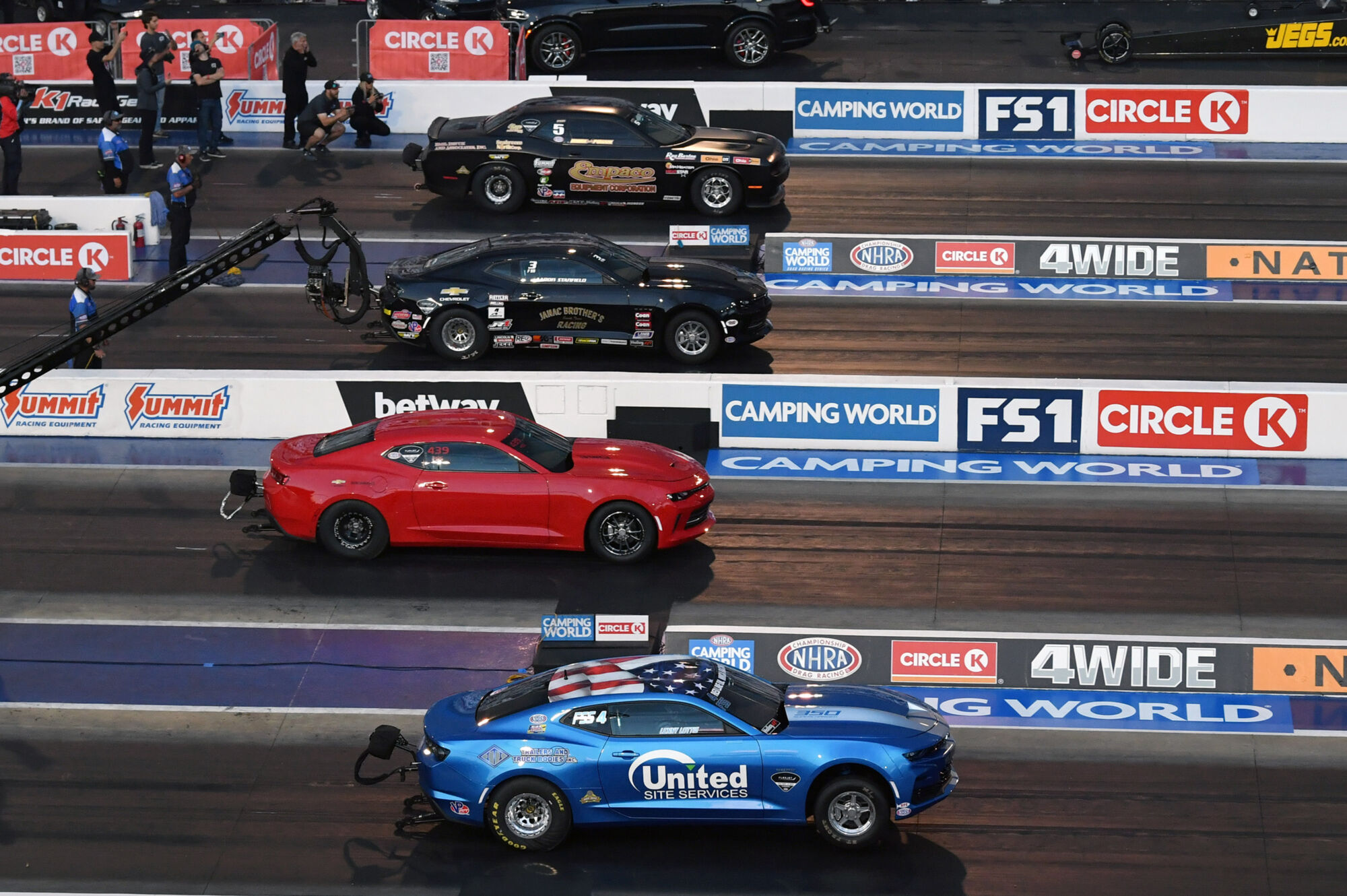 Lenny Lottig Sweeps Flexjet Factory Stock Showdown with Victory Sunday ...