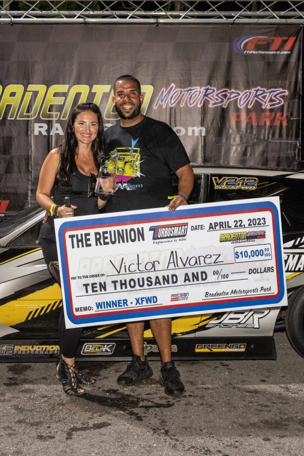 Victor Alvarez Drives Iconic ‘Goldie’ to XFWD Victory at The Reunion | Drag Illustrated