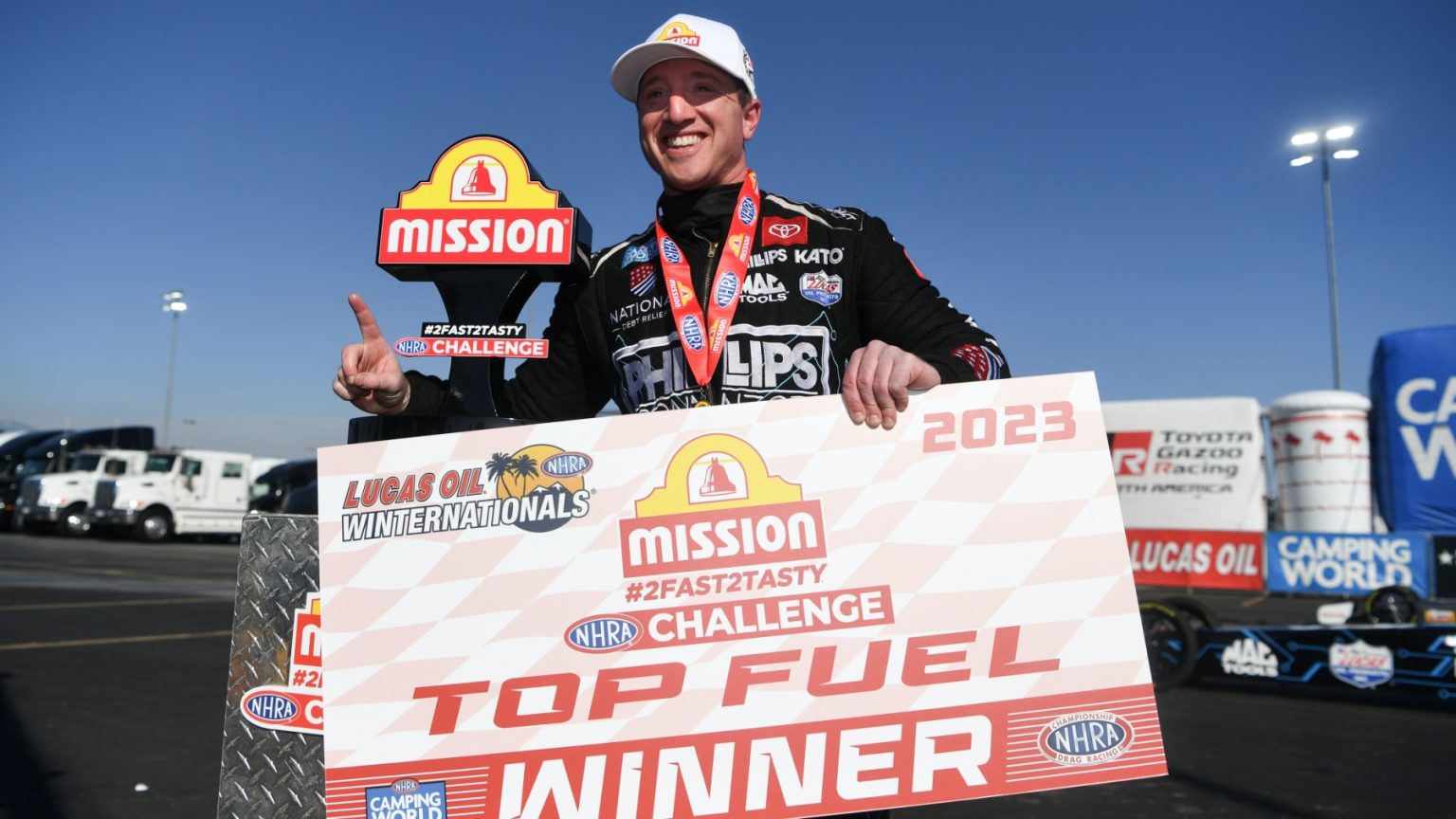 'Flyin' Ryan' Oehler and His EBR Trimmed for NHRA Gatornationals - Drag ...