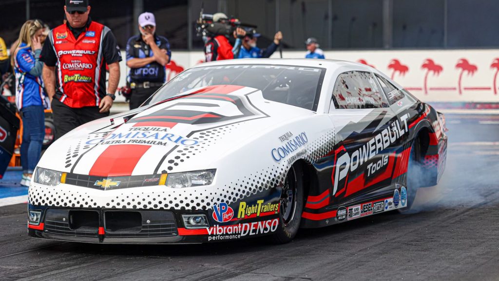 Camrie Caruso Races to Winternationals No. 1 | Drag Illustrated