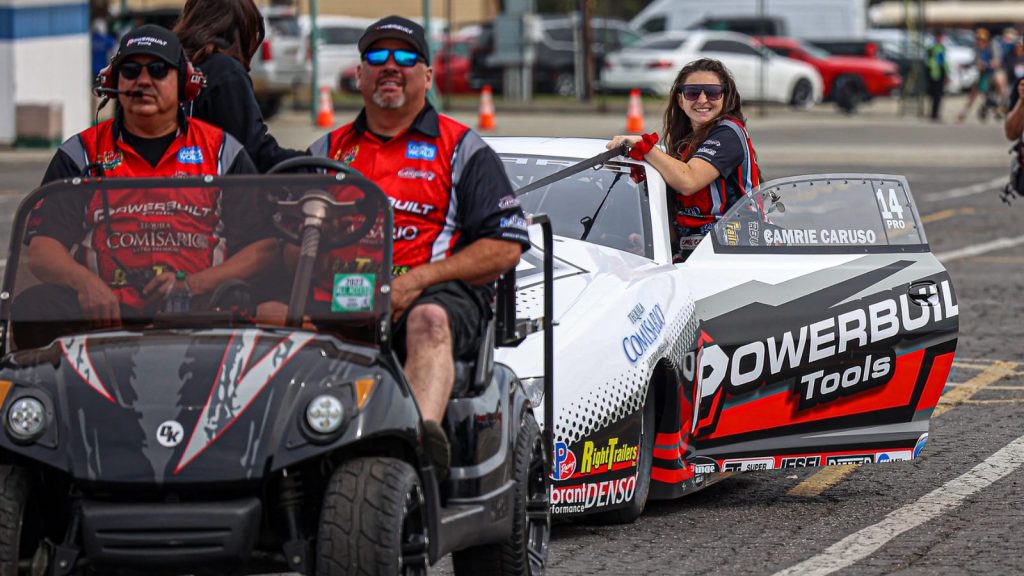 Camrie Caruso Discusses Semifinal Finish in Pomona | Drag Illustrated