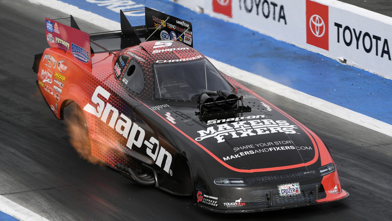 Cruz Pedregon Chasing His First Win Of The Season In Las Vegas | Drag ...