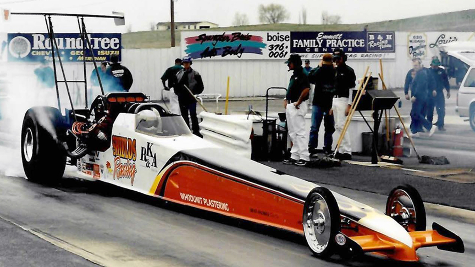 Top Alcohol Dragster Legend Duane Shields Set to Celebrate Final ...