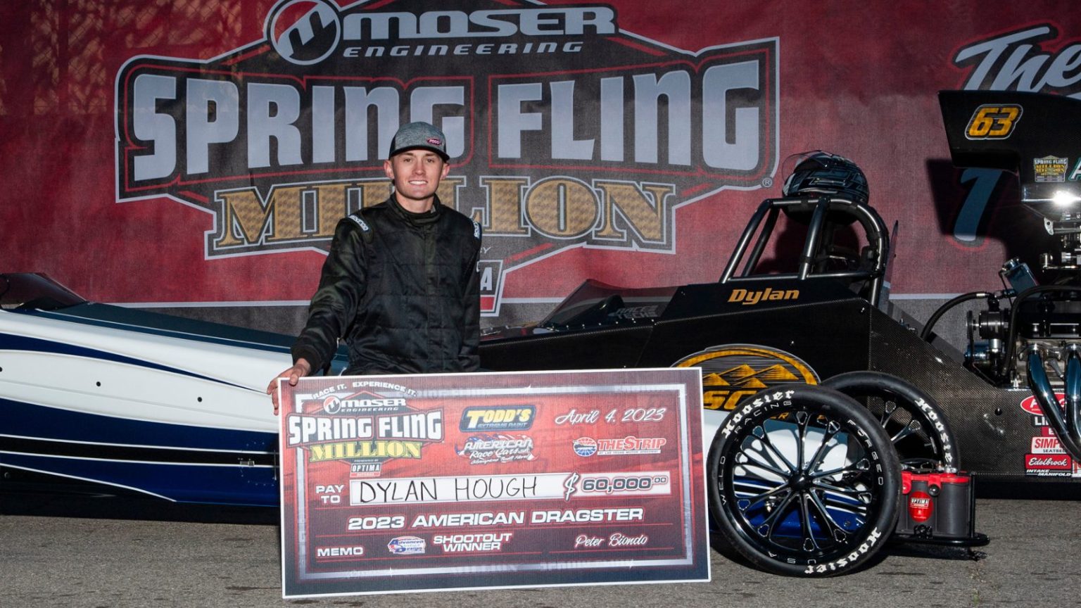 Dylan Hough Wins Tuesday American Dragster Shootout at the Moser Spring ...