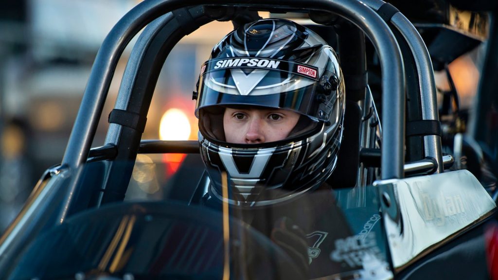 Dylan Hough Wins Tuesday American Dragster Shootout at the Moser Spring ...