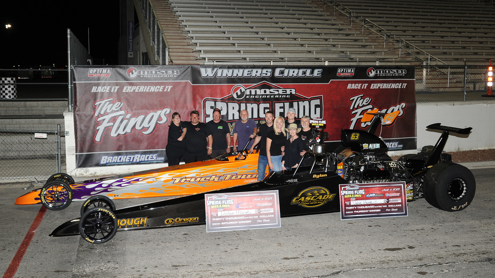 Dylan Hough Wins FTI/Laris $100,000 Saturday at the Moser Spring Fling ...