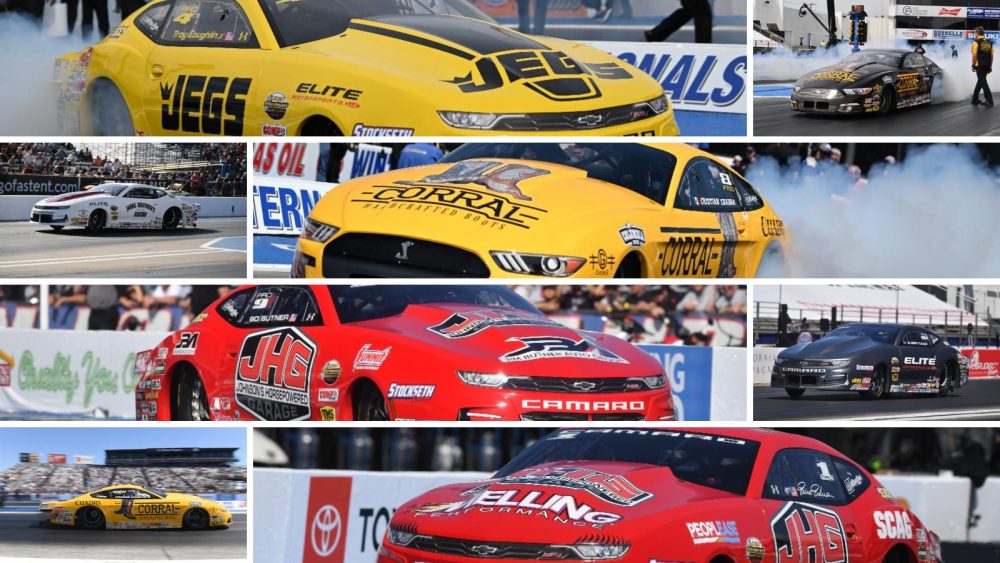 'Flyin' Ryan' Oehler and His EBR Trimmed for NHRA Gatornationals - Drag ...