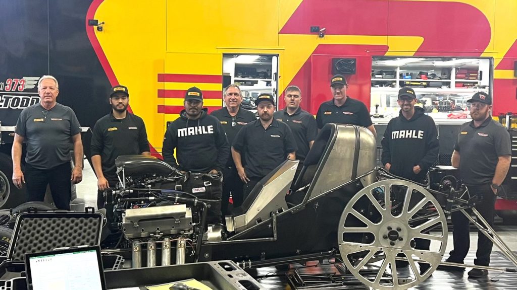 Total Team Effort Positions J.R. Todd for Success at Las Vegas Four ...