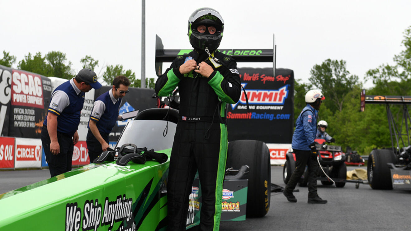 Josh Hart Talks Final Quad Appearance at zMax Dragway | Drag Illustrated