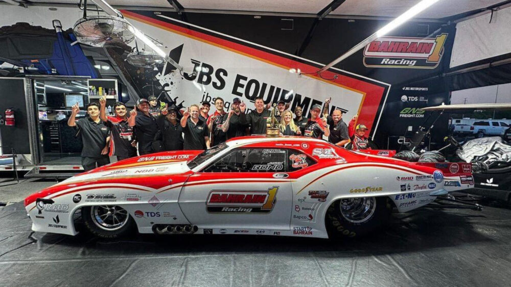 Justin Bond Stays Perfect in FuelTech NHRA Pro Mod Drag Racing Series Action with Charlotte Win ...
