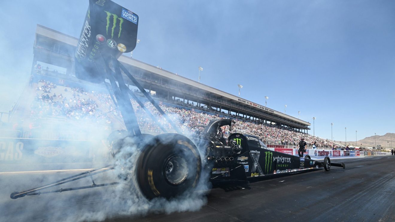 'Flyin' Ryan' Oehler and His EBR Trimmed for NHRA Gatornationals - Drag ...