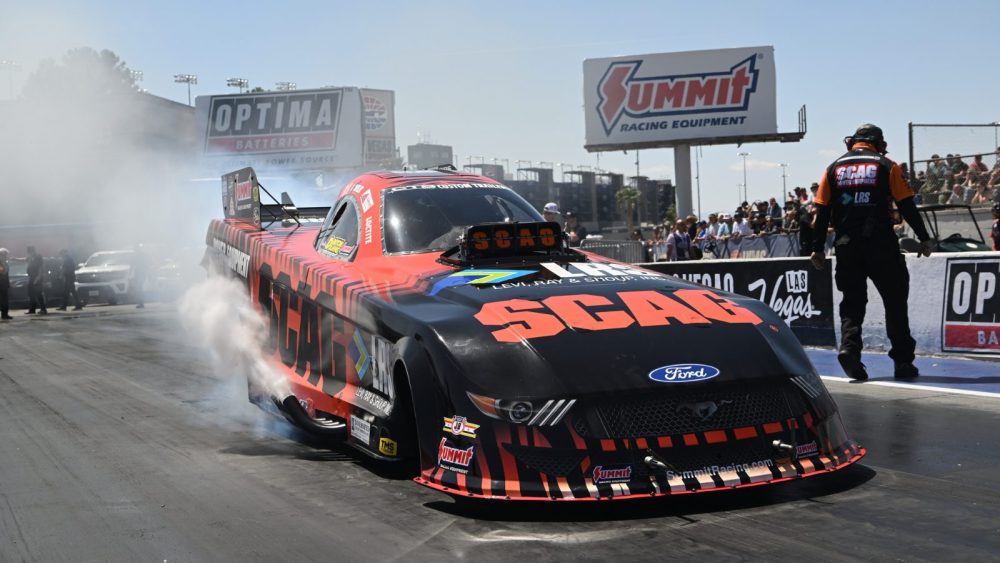 Tim Wilkerson Takes JCM Racing to First Funny Car Final at NHRA Four ...