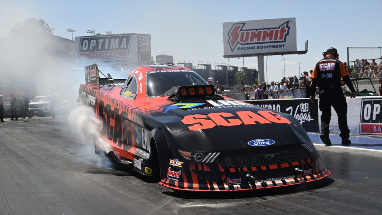 Tim Wilkerson Takes JCM Racing to First Funny Car Final at NHRA Four ...