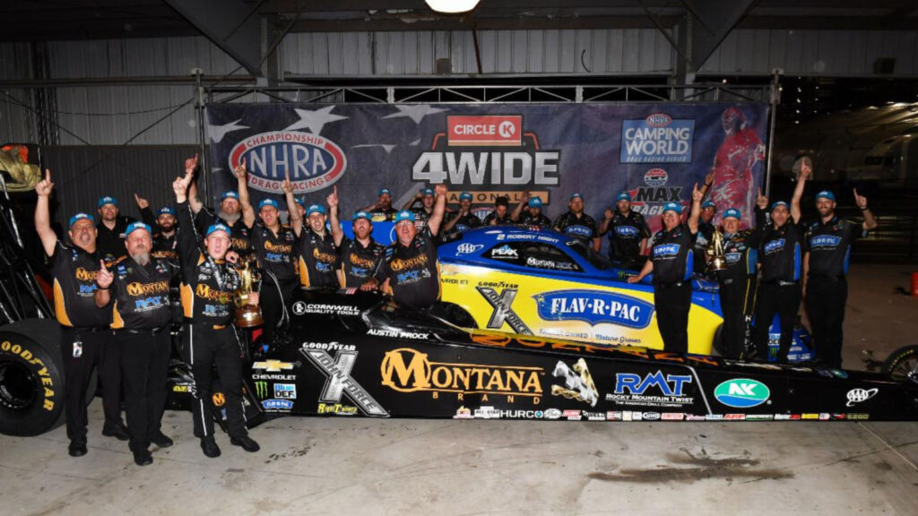 Robert Hight, Austin Prock Double Up at Four-Wide Nationals | Drag ...