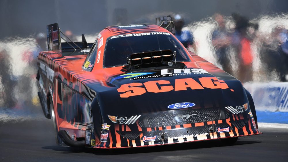 Tim Wilkerson Races to Second Round in Pomona; Advances Two Positions ...