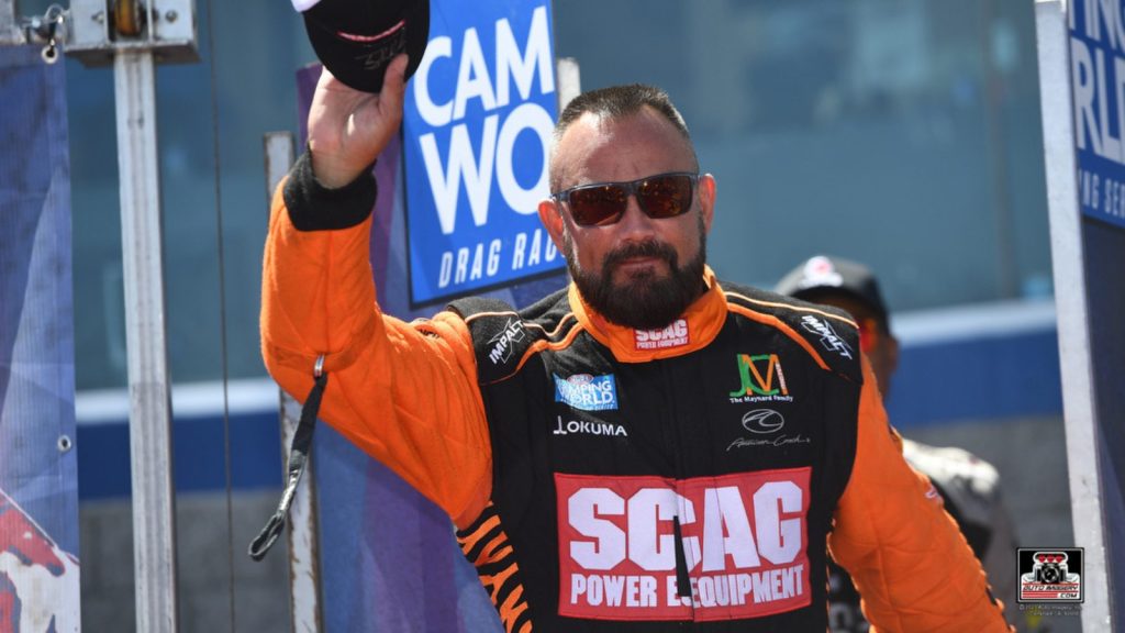 Tony Schumacher Aims to Claim Four-Wide Wally Trophy at NHRA Four-Wide ...