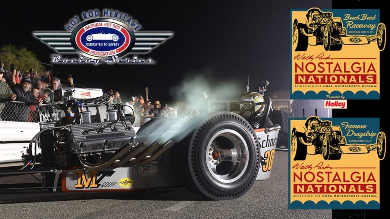 Wally Parks NHRA Nostalgia Nationals to Unify Beech Bend Raceway and ...