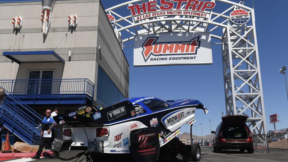 'Flyin' Ryan' Oehler and His EBR Trimmed for NHRA Gatornationals - Drag ...