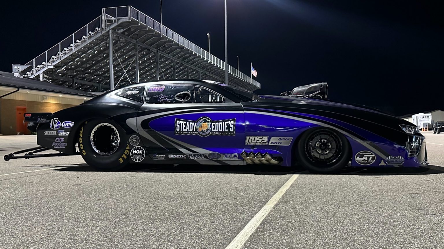 Melanie Salemi Motorsports Secures Steady Eddie’s as Major Sponsor for ...