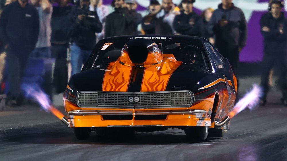 'Flyin' Ryan' Oehler and His EBR Trimmed for NHRA Gatornationals - Drag ...