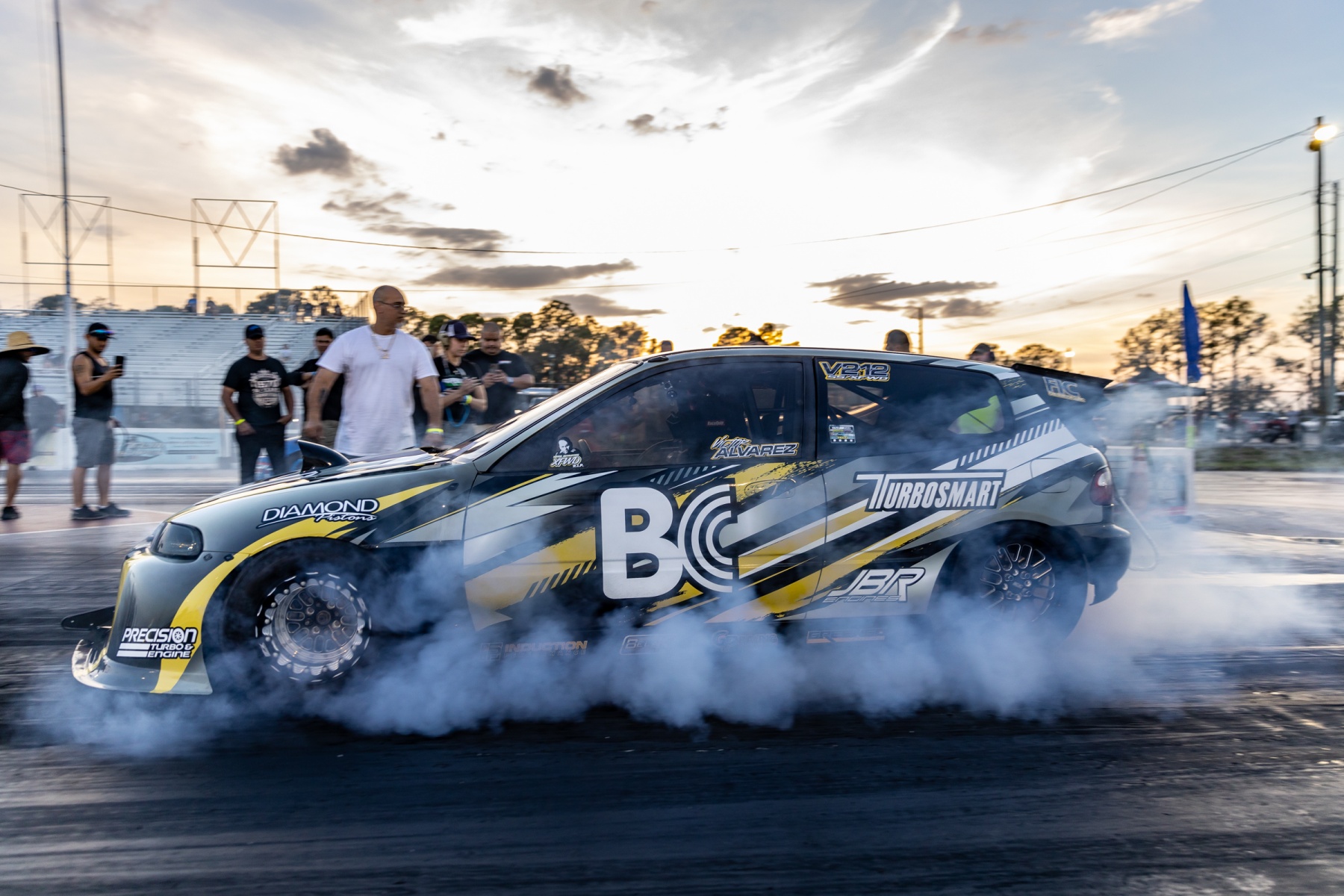 Victor Alvarez Drives Iconic ‘Goldie’ to XFWD Victory at The Reunion ...