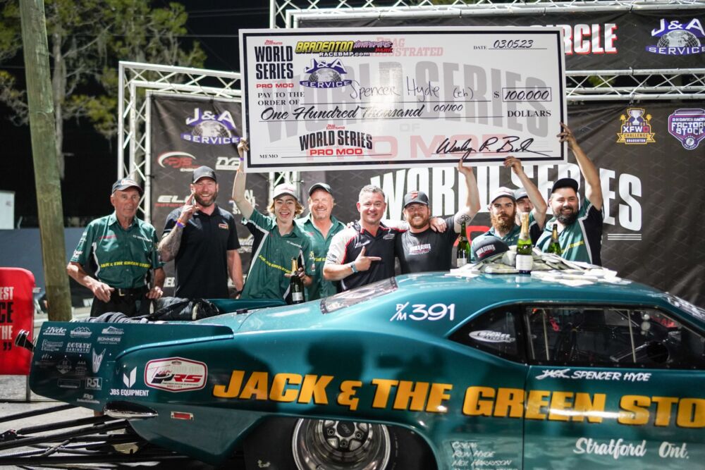 World Series of Pro Mod Broadcast to Air Tonight on CBS Sports | Drag ...