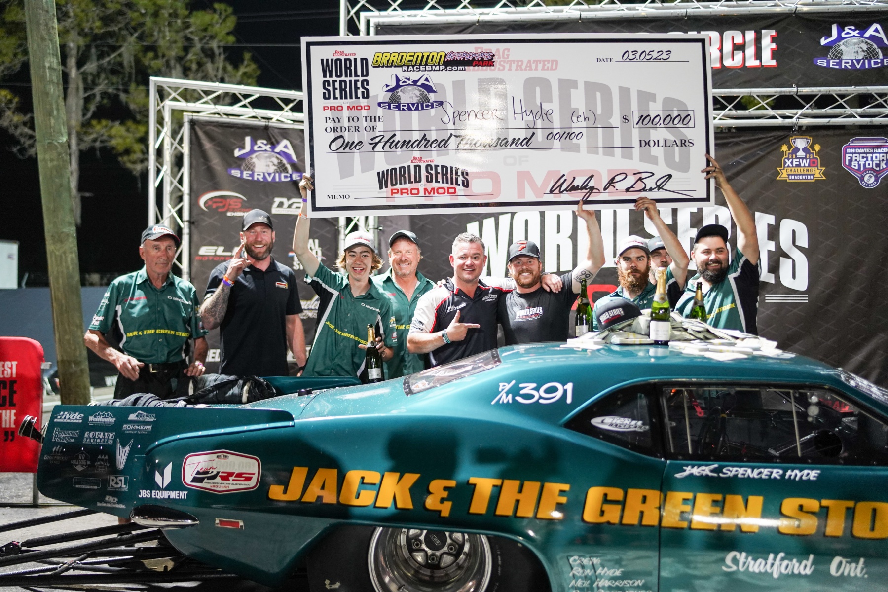 World Series of Pro Mod Broadcast to Air Tonight on CBS Sports | Drag ...