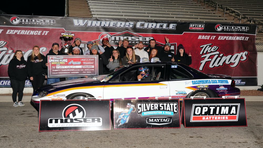 'Flyin' Ryan' Oehler and His EBR Trimmed for NHRA Gatornationals - Drag ...