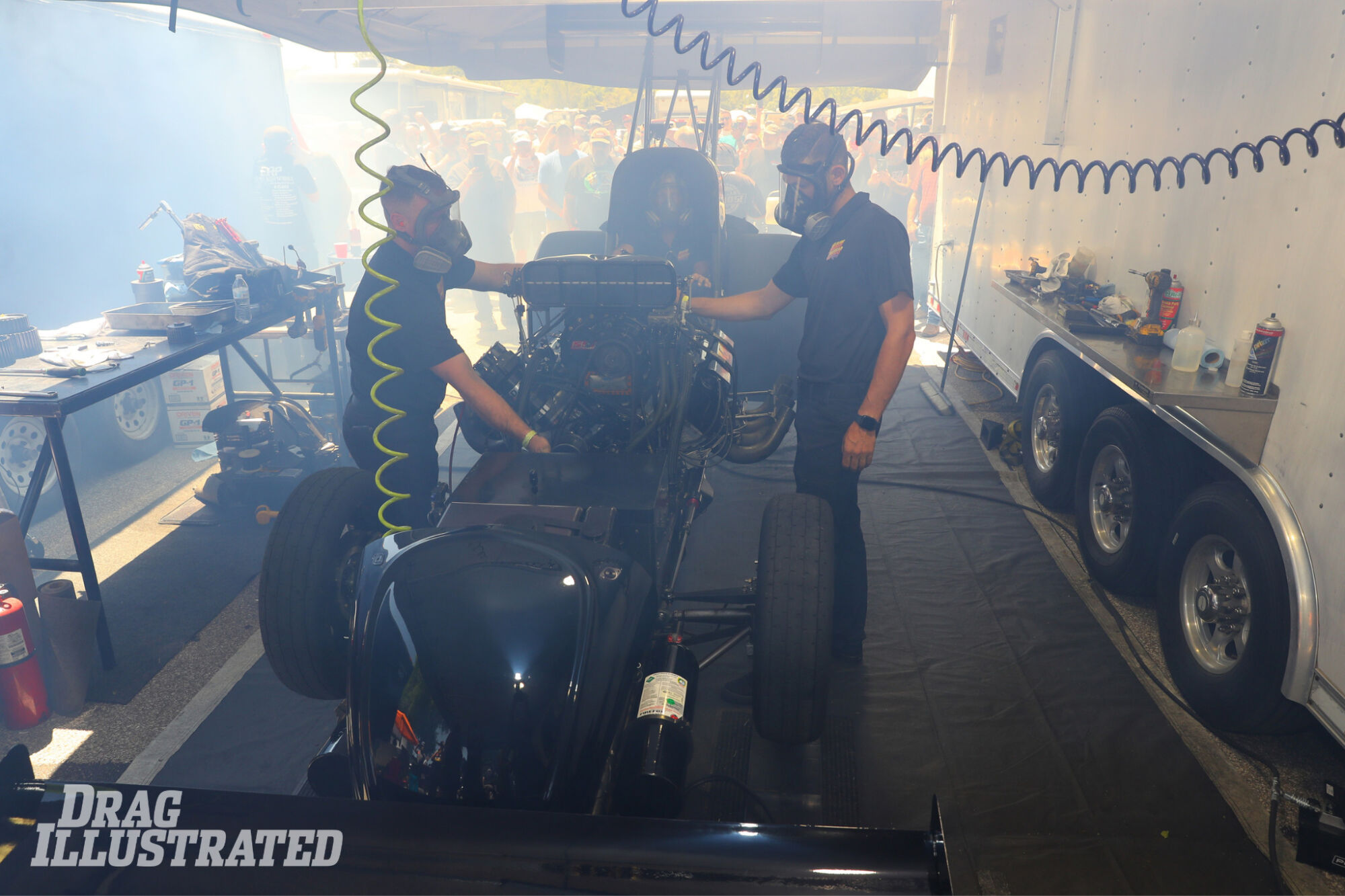 GALLERY: Chaos in the Corn Field at Eddyville Raceway Park | Drag ...