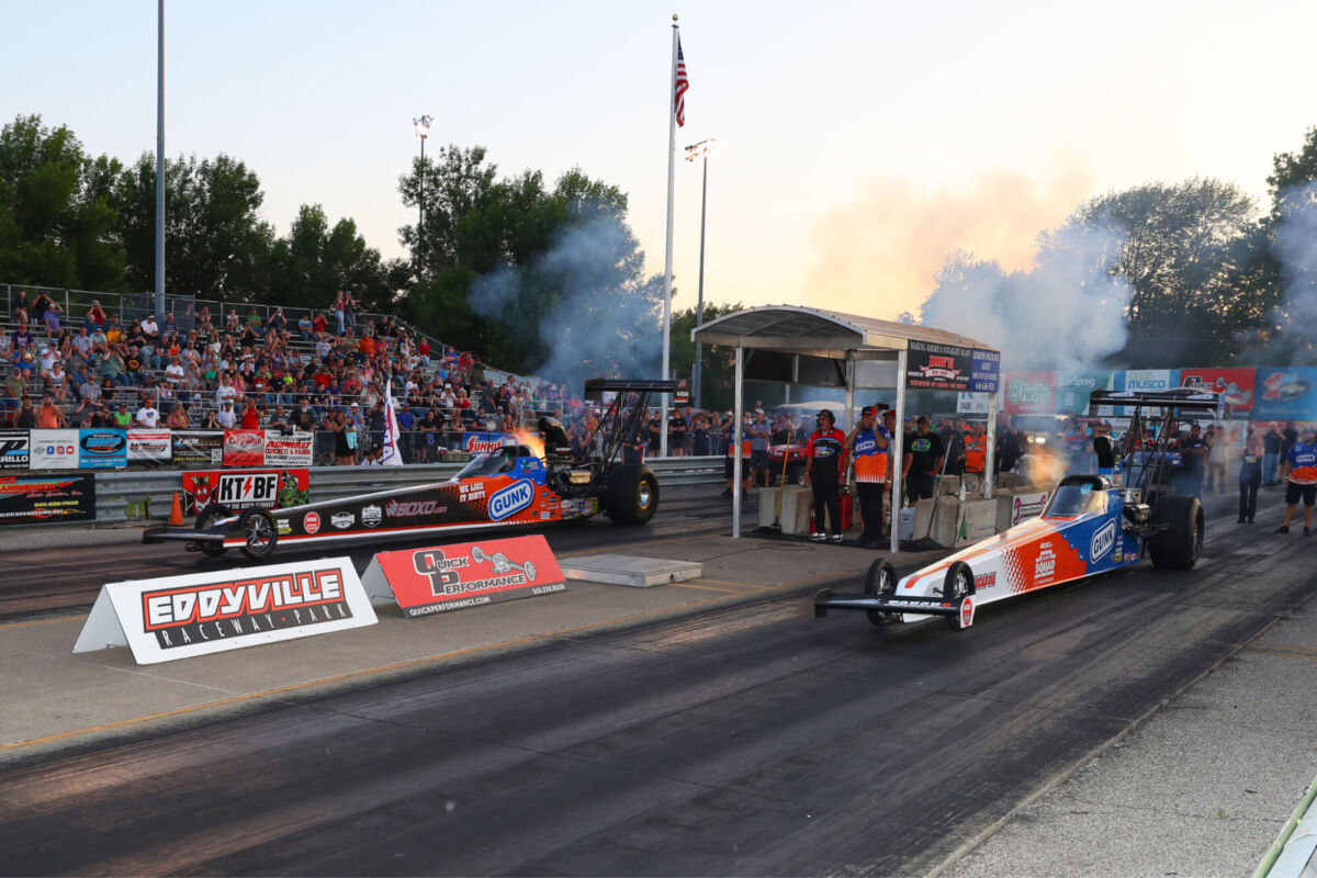 GALLERY: Chaos in the Corn Field at Eddyville Raceway Park | Drag ...