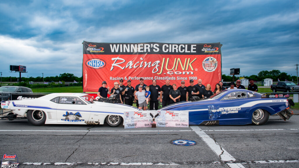 Mid-West Drag Racing Series Kicks Off 2023 Season At Osage Tulsa ...