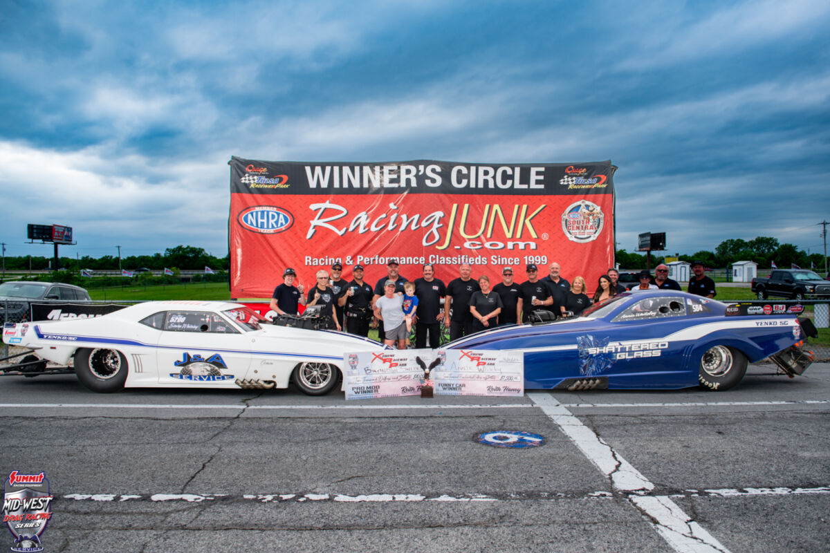 Mid-West Drag Racing Series Kicks Off 2023 Season At Osage Tulsa ...