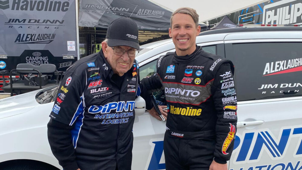 Alex Laughlin Reflects on His First Round Win in NHRA Funny Car Class ...